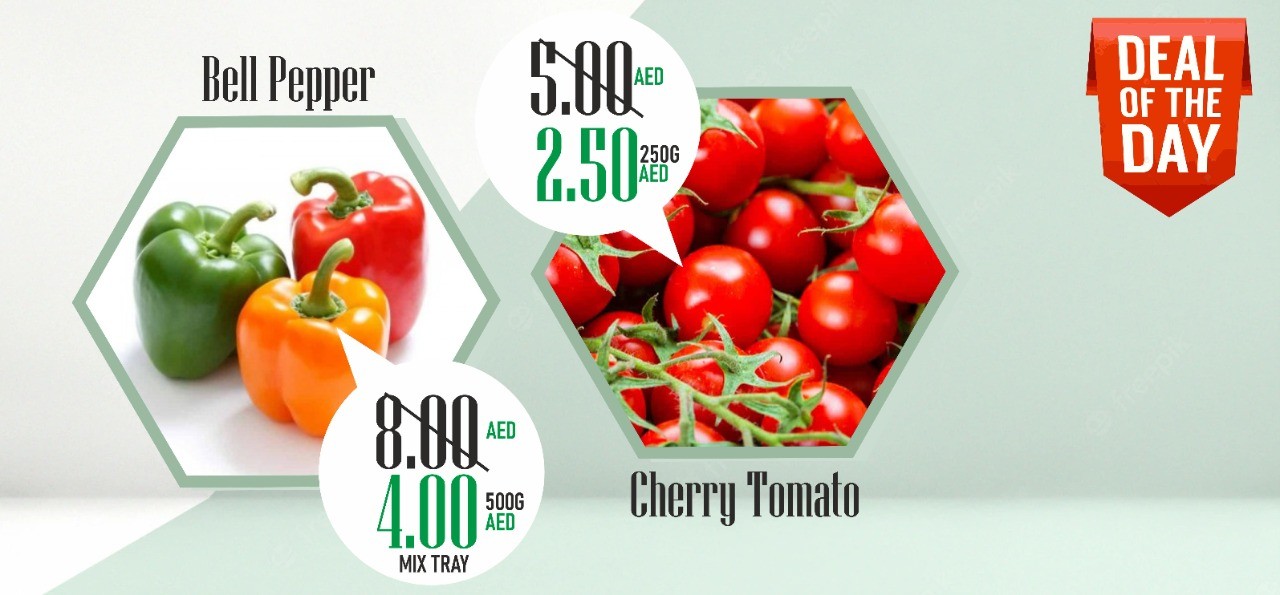 Freshia - Fresh Fruits & Vegetables Delivered to your home.