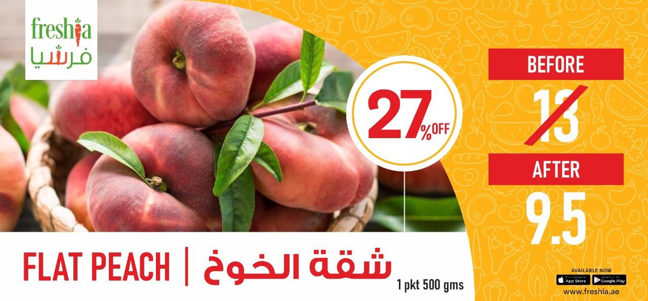 Freshia - Fresh Fruits & Vegetables Delivered to your home.